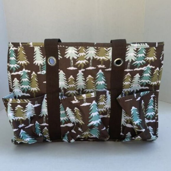 thirty-one | Bags | Thirty One Nwt Rare Winter Wonderland Organizing ...